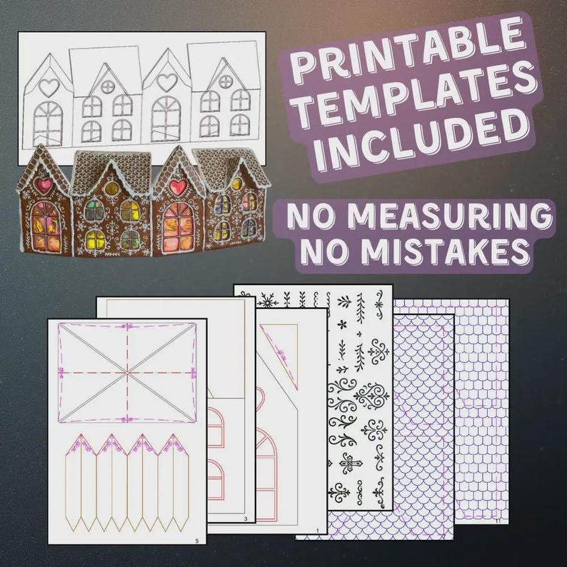 DIY Guide: Gingerbread Transformer House – Papier-mâché Craft Project ...