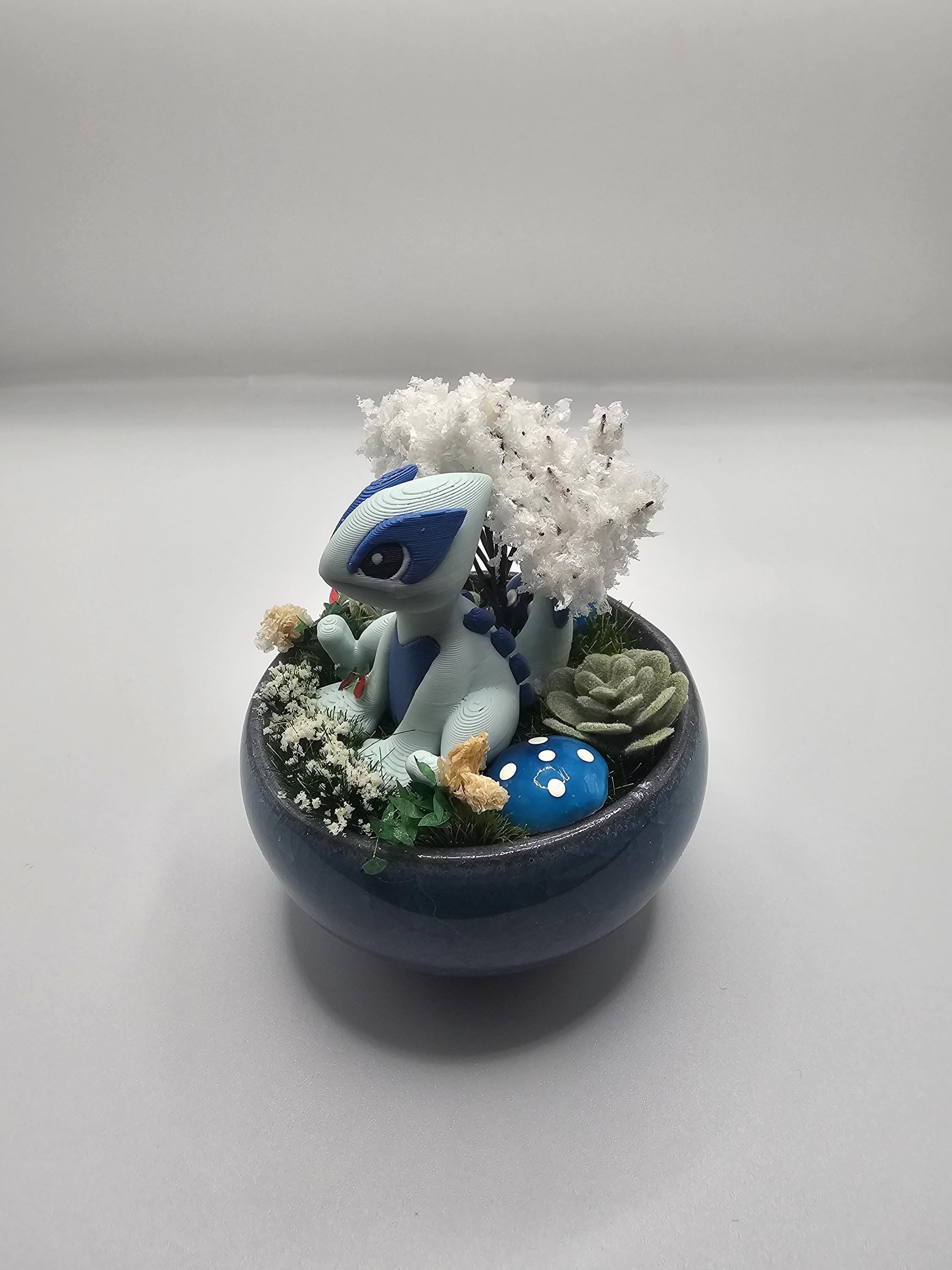 Mini Monsters Lugia Terrarium - Etsy