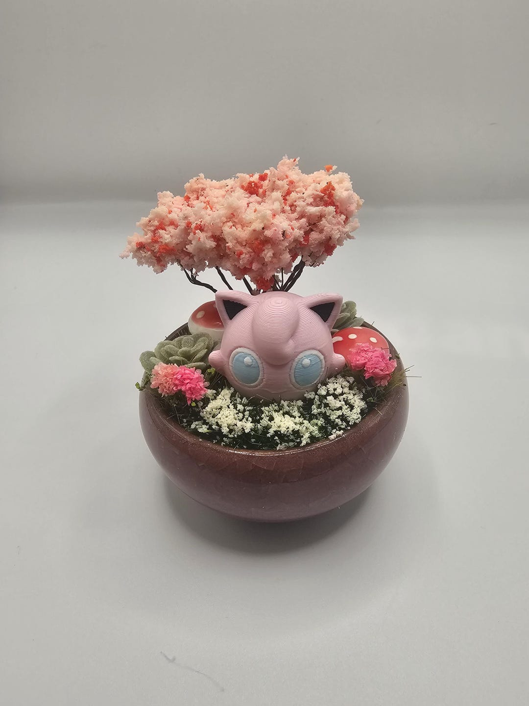 Mini Monsters Jigglypuff Terrarium - Etsy