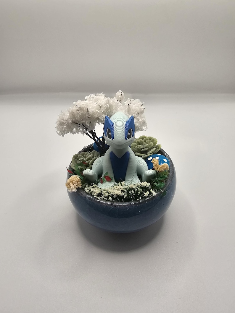 Mini Monsters Lugia Terrarium - Etsy