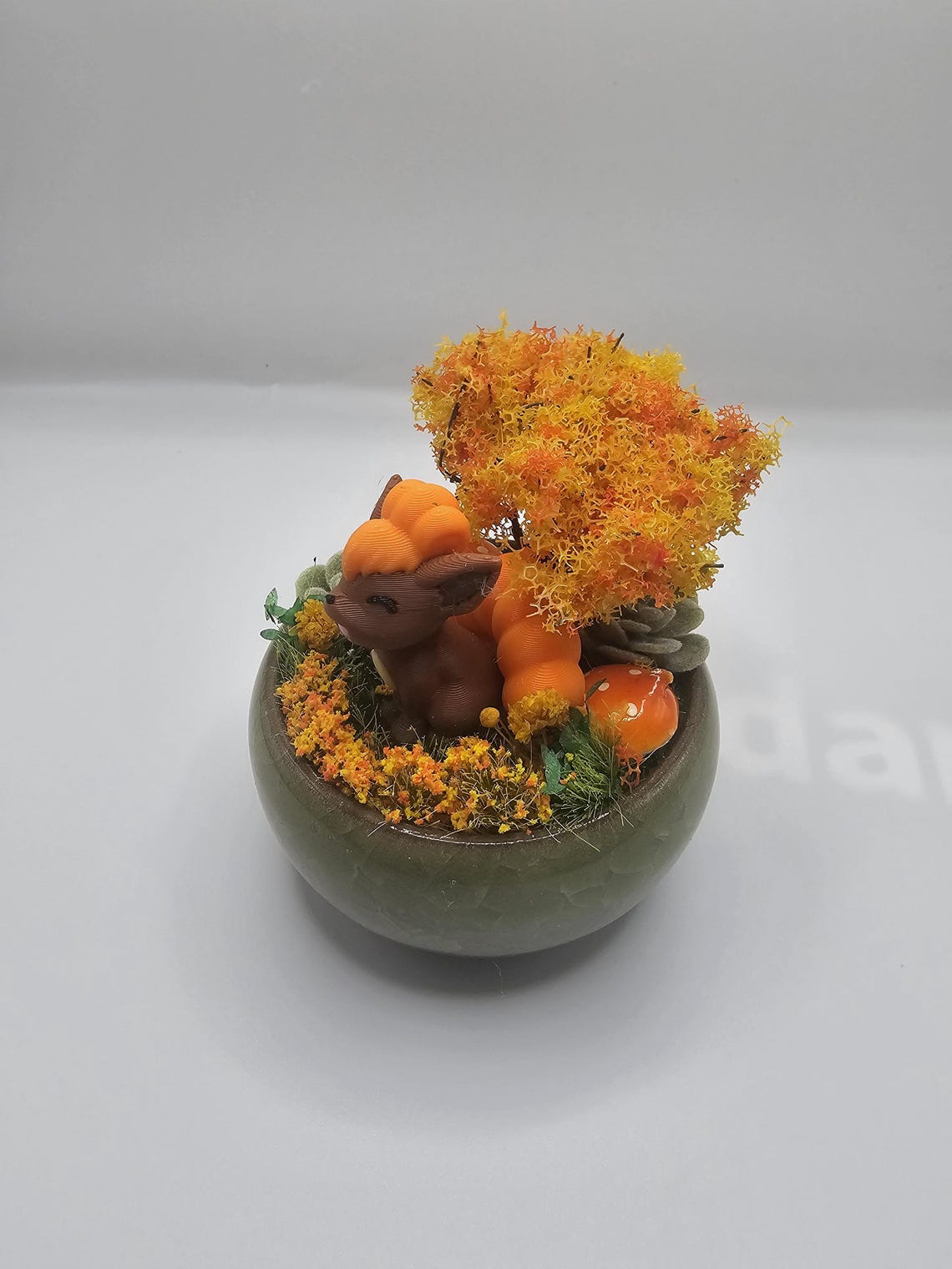 Mini Monsters Vulpix Terrarium - Etsy