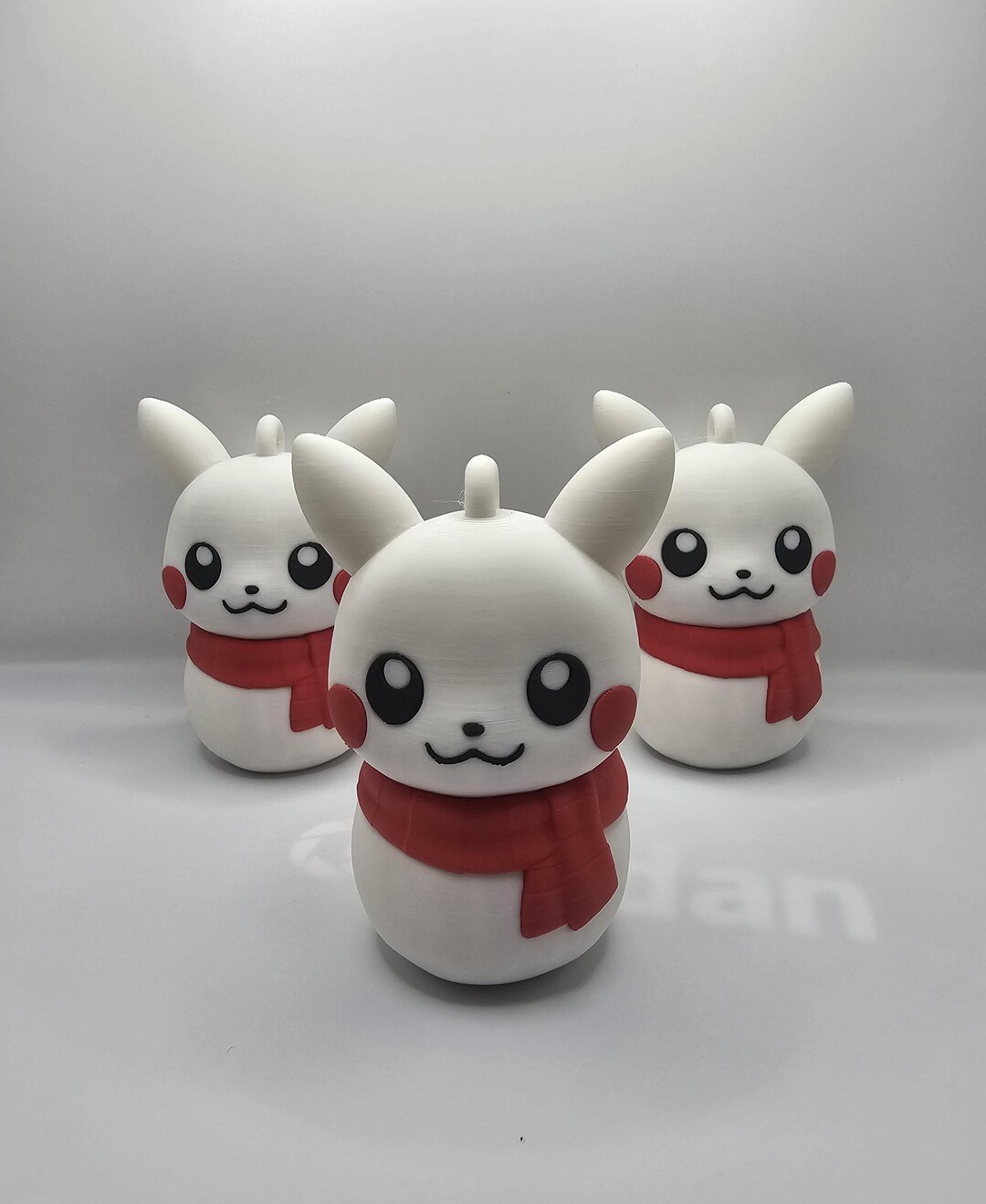 Pikachu Holiday Christmas Ornaments - Etsy