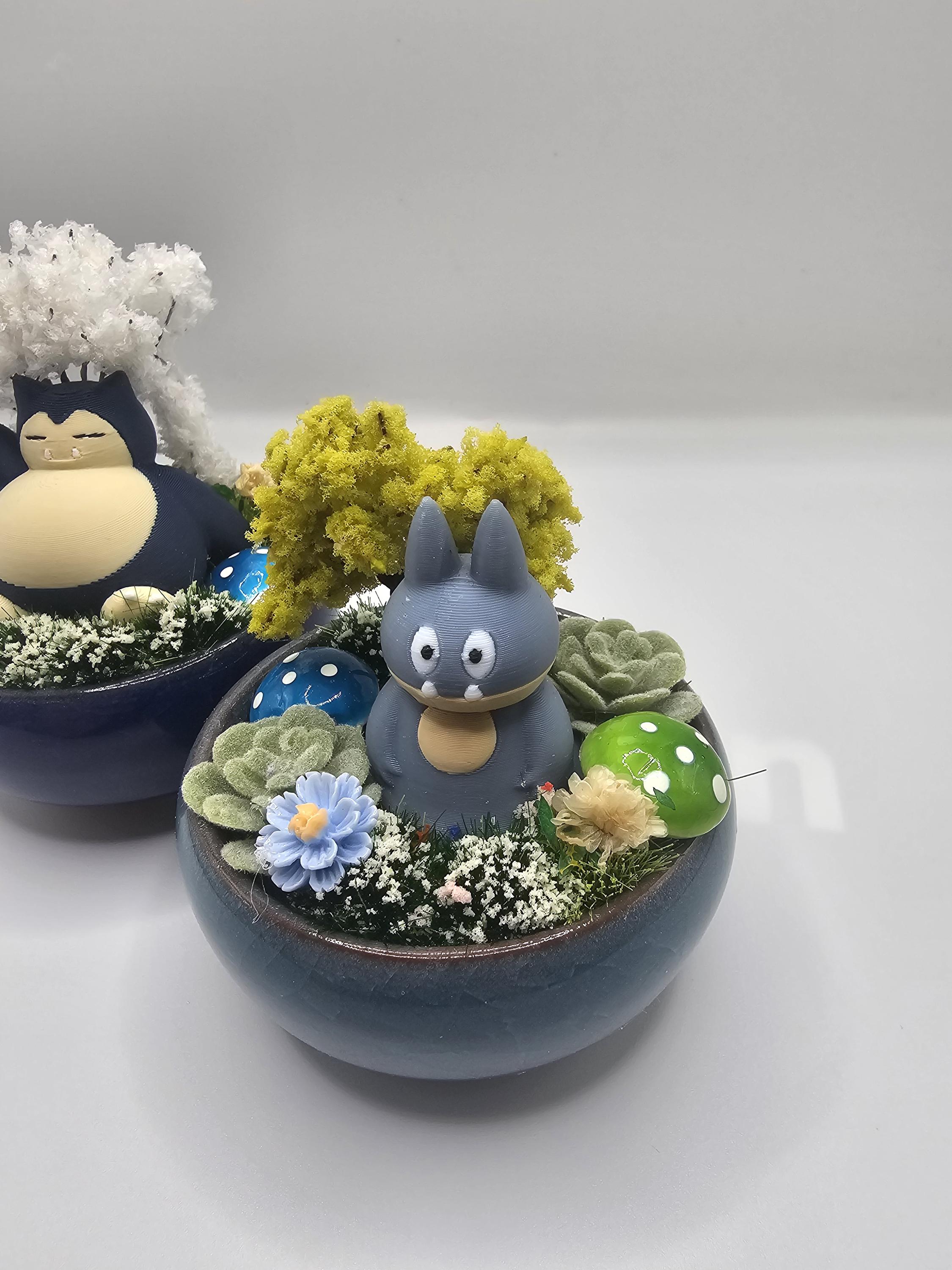 Mini Monsters Snorlax/ Munchlax Terrarium - Etsy