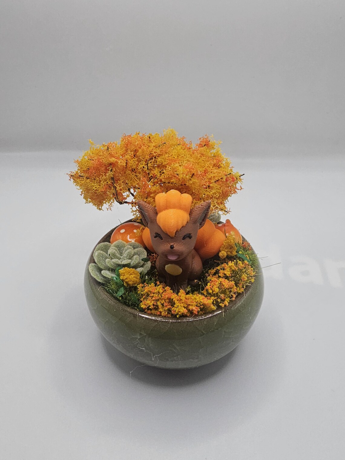 Mini Monsters Vulpix Terrarium - Etsy
