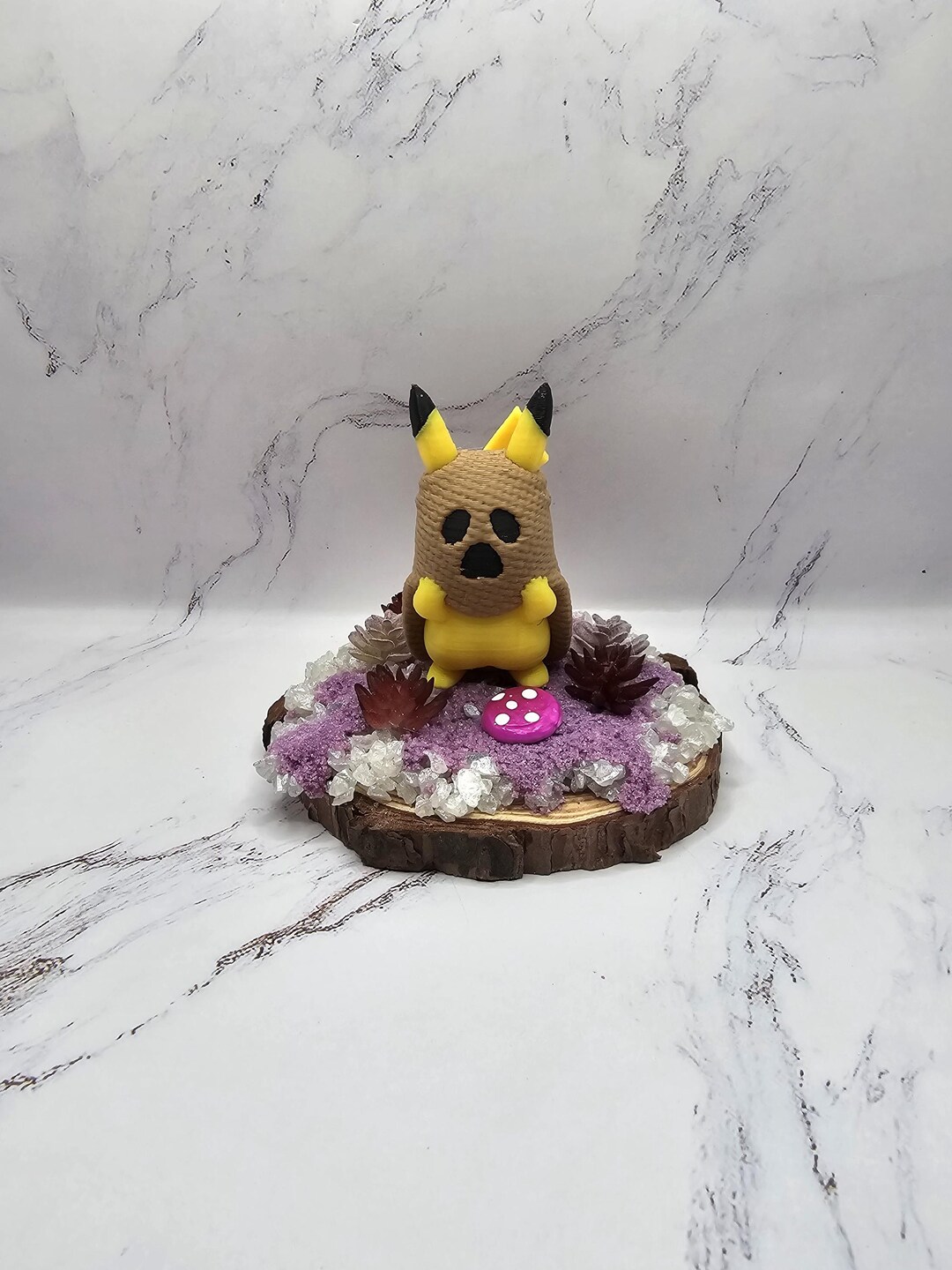 Pokémon Wood Decor Pika - Etsy