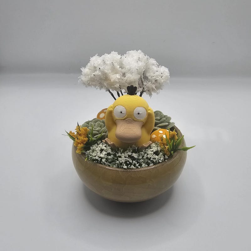 Psyduck Card Binder - Etsy