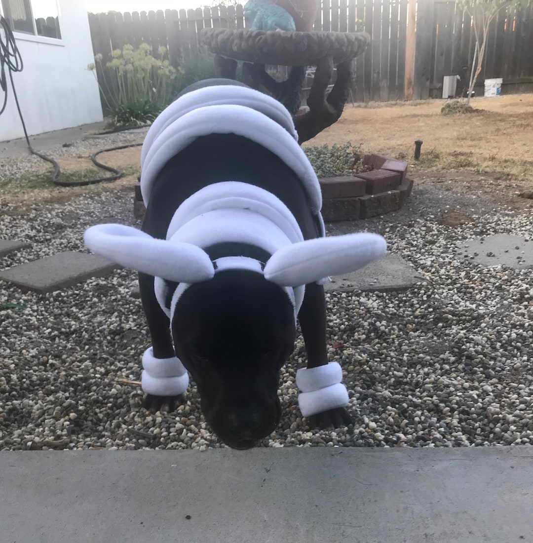 Houndoom Pet Costume | Pokémon Outfit for Pets | Anime Dog Apparel ...