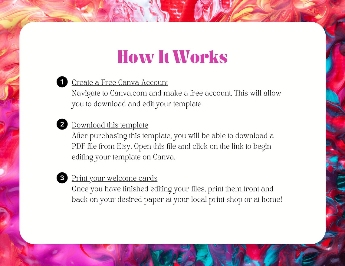 Wedding Welcome Note & Timeline Template, Wedding Weekend Itinerary ...