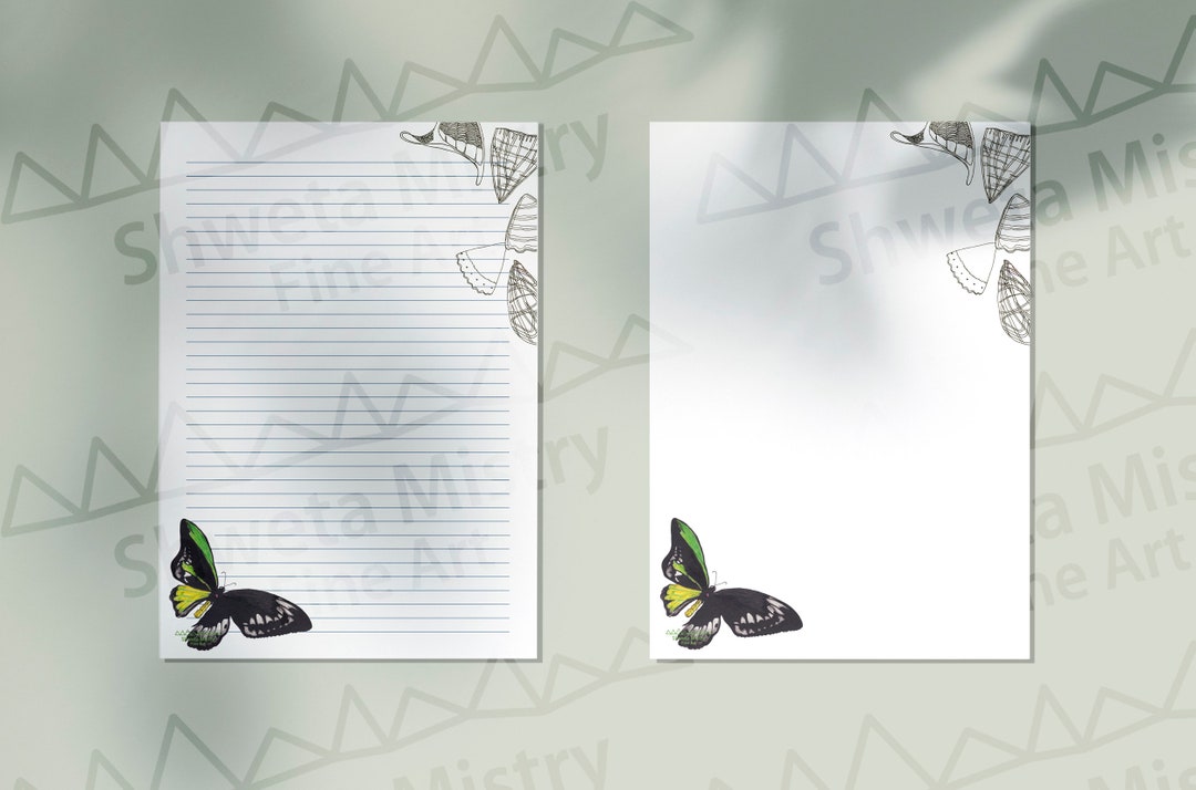 Digital Download,a4,writing Paper,letter Paper,printable Paper,digital ...