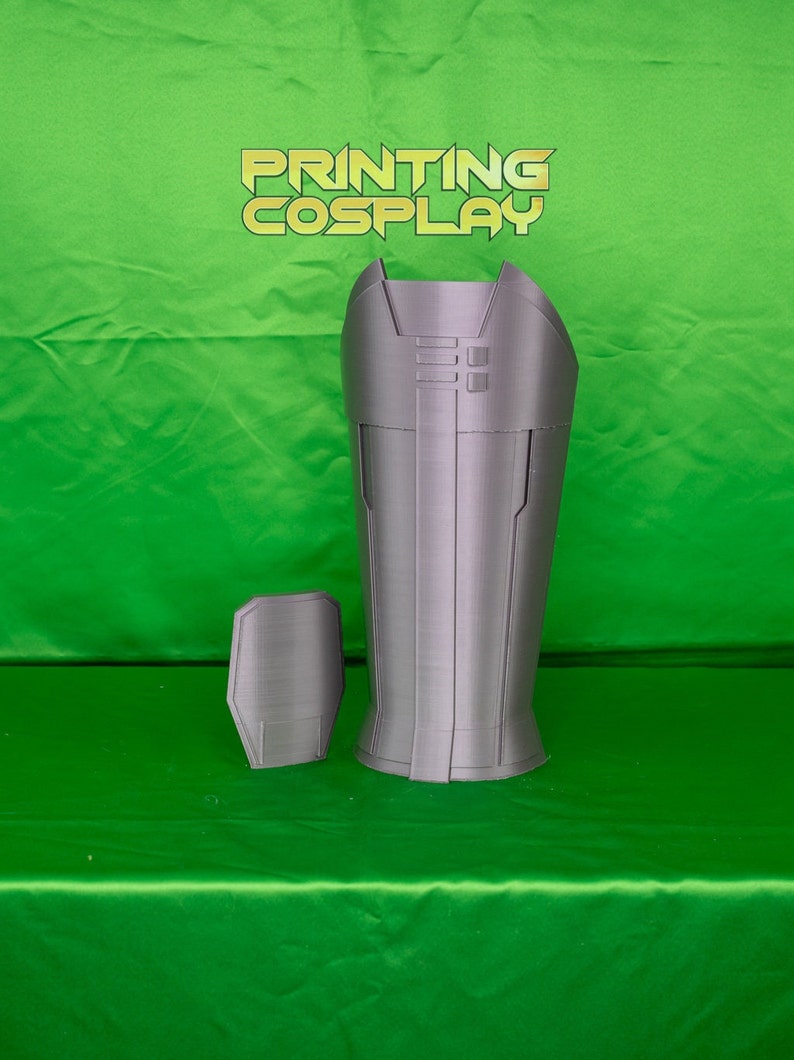 Mandalorian Armor Shin Guards - Etsy