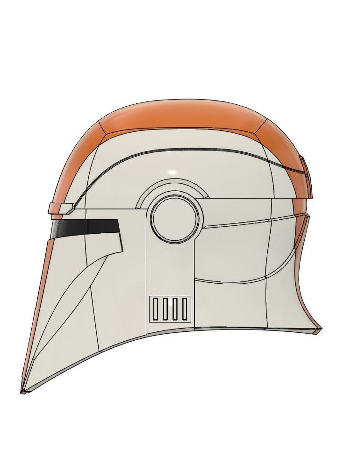 Medieval Commando DIY Mandalorian Helmet - Etsy