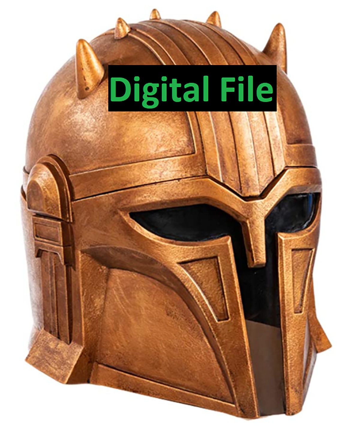 Mandalorian Armorer Helmet / Blacksmith Helmet STL Files | Etsy