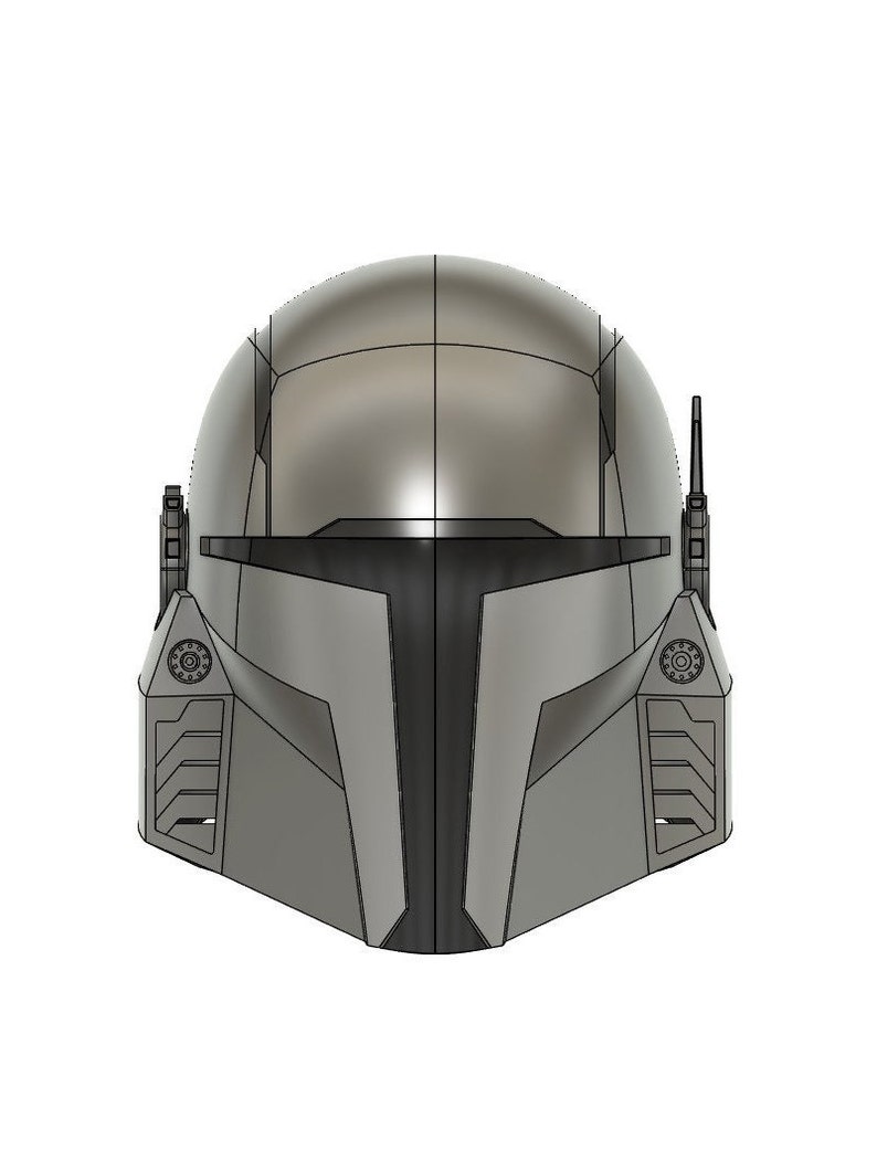 Vanguard DIY Mandalorian Helmet - MMCC Approved Design - Etsy