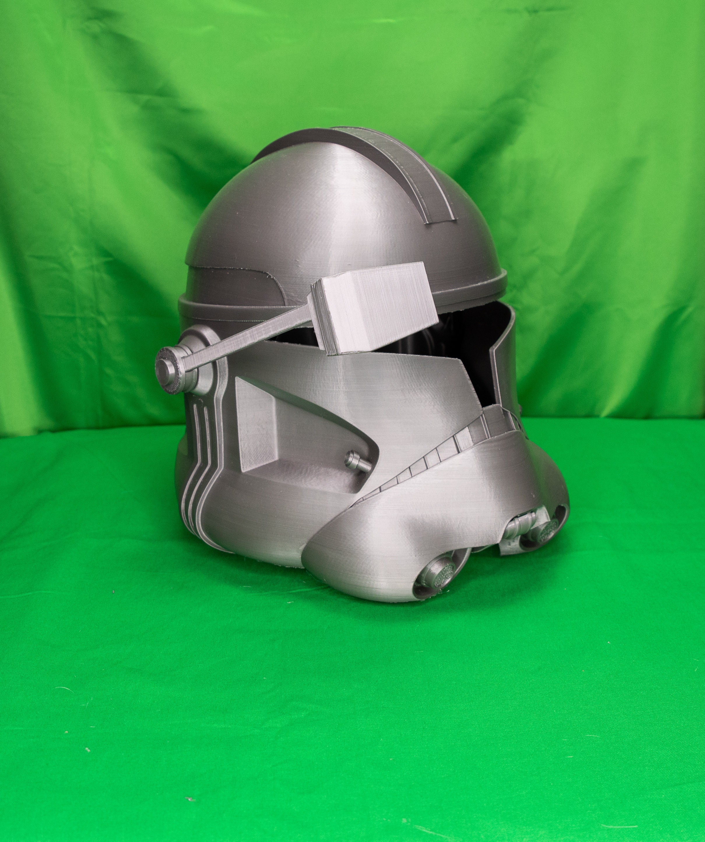 Captain Rex Trooper phase 2 Style DIY Helmet With Rotatable - Etsy