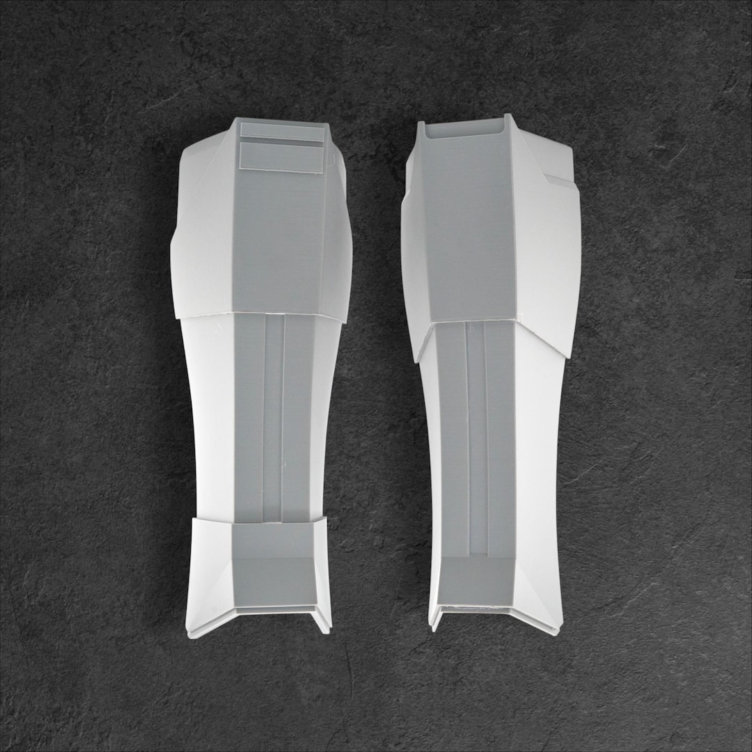 Mandalorian Armor - Shin Guards Armor Set - Etsy