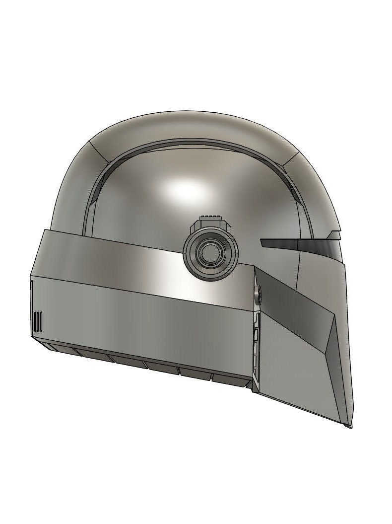 Vanguard DIY Mandalorian Helmet MMCC Approved Design - Etsy