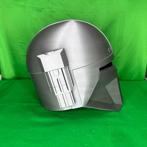 Heavy Infantry Mandalorian “paz Villa” DIY Helmet - Etsy
