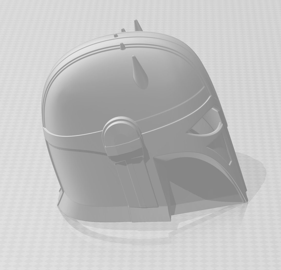 Mandalorian Armorer Helmet / Blacksmith Helmet STL Files | Etsy