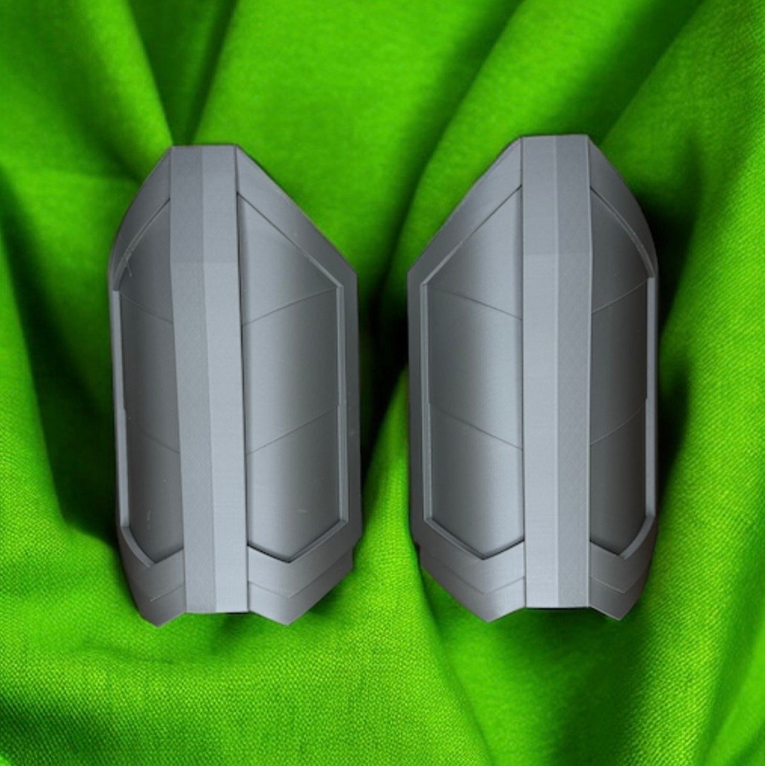 Mandalorian Armor - Custom “architect” Thigh Plates - Etsy
