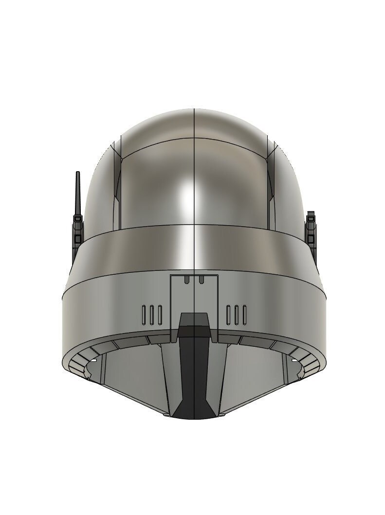 Vanguard DIY Mandalorian Helmet MMCC Approved Design - Etsy
