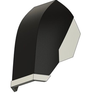 Mandalorian Armor - Shoulder Plates -black Series - Etsy