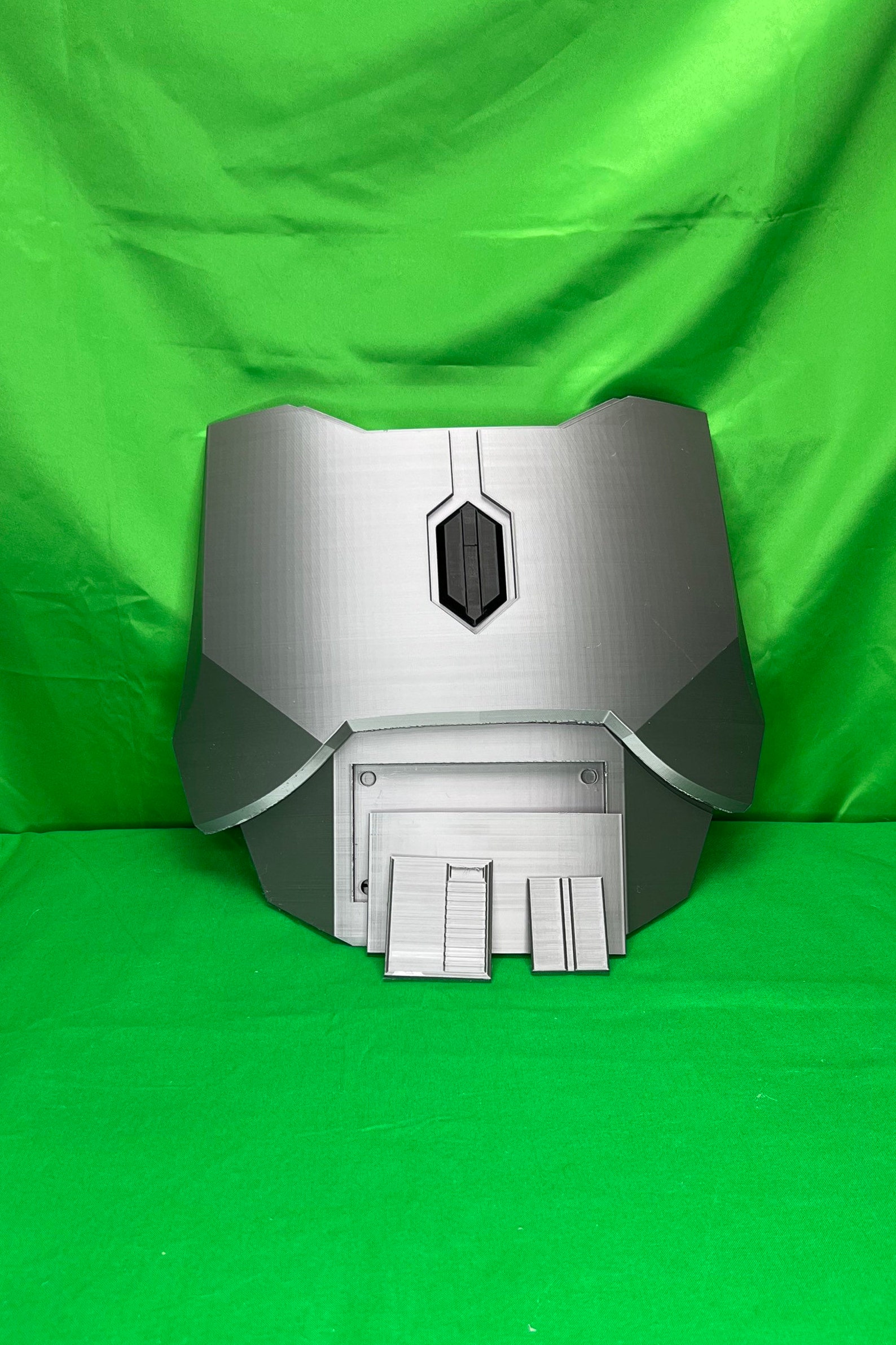 Mandalorian Beskar Armor Chest Plate - DIY - Etsy