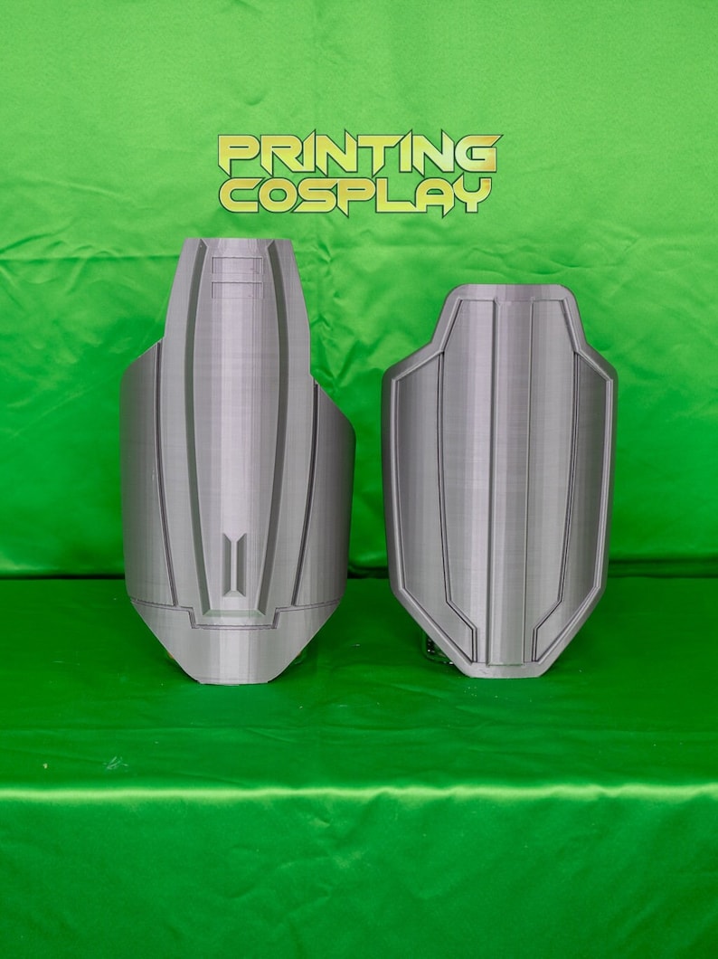 Mandalorian Armor Custom Thigh Plates - Etsy