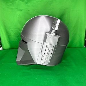 Heavy Infantry Mandalorian “paz Villa” DIY Helmet - Etsy