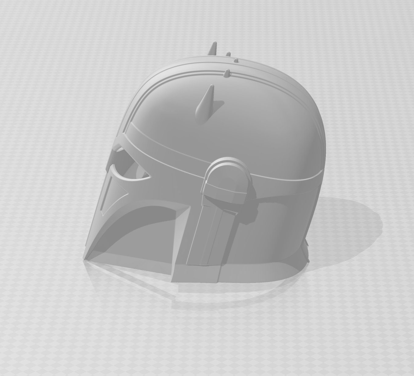 Mandalorian Armorer Helmet / Blacksmith Helmet STL Files | Etsy