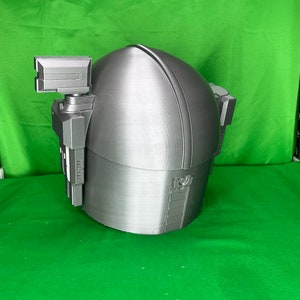 Heavy Infantry Mandalorian “paz Villa” DIY Helmet - Etsy