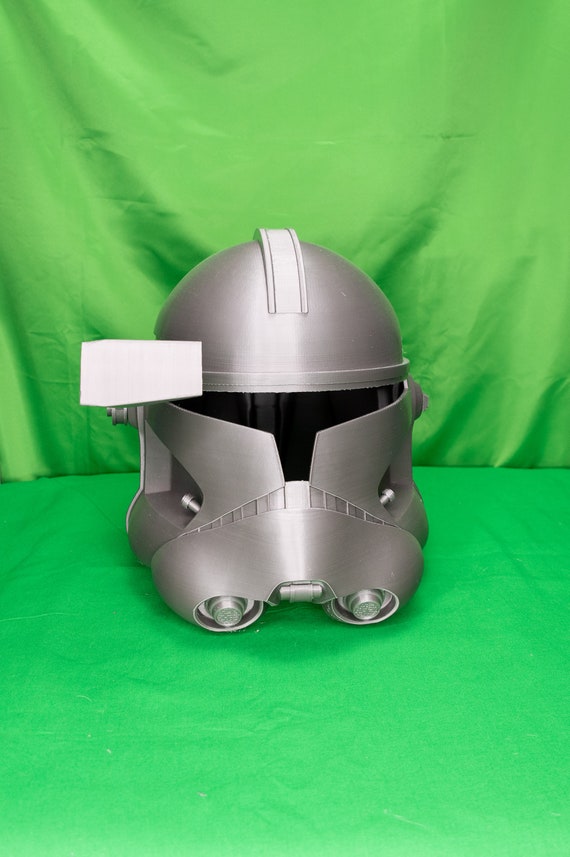 Captain Rex Trooper phase 2 Style DIY Helmet With Rotatable - Etsy
