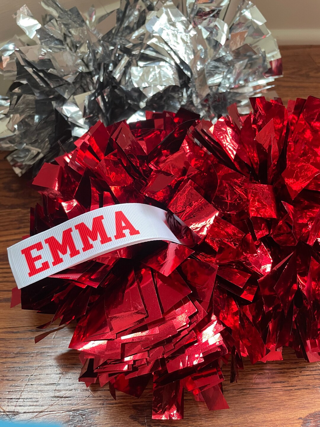 Pom Pom Name Tags - 1 Set With 3 Tags per Set - Etsy