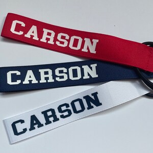 Pom Pom Name Tags - 1 Set With 3 Tags per Set - Etsy