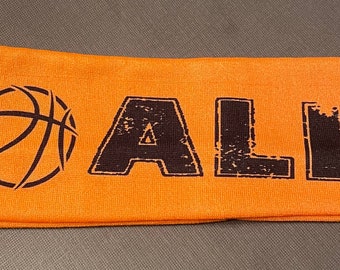Basketball Headband - Etsy