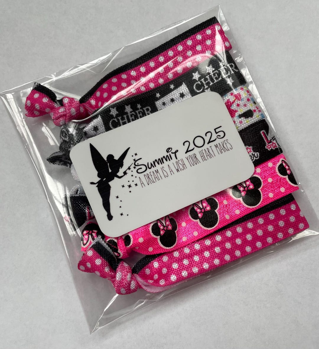 Hair Ties Summit Cheer 2026; Worlds 2026; Nationals 2026; UCA 2026 ...