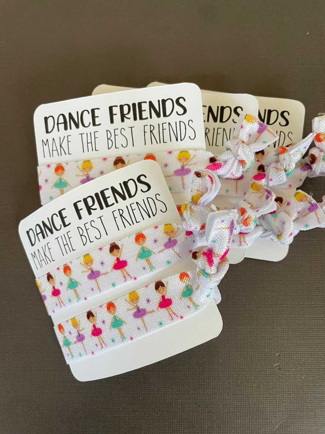 Dance Friends Make the Best Friends Hair Tie Sets Dance - Etsy