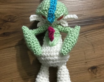 Amigurumi Gardevoir PDF Crochet Pattern ENG/DE - Etsy