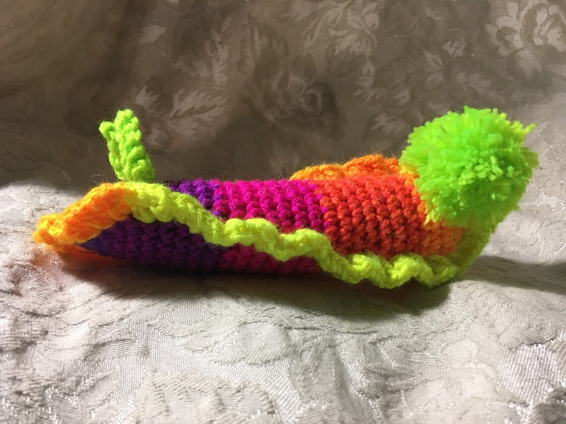 Pattern Crochet Amigurumi Sea Slug - Etsy