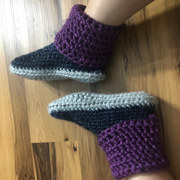Fold Over Boots - Etsy