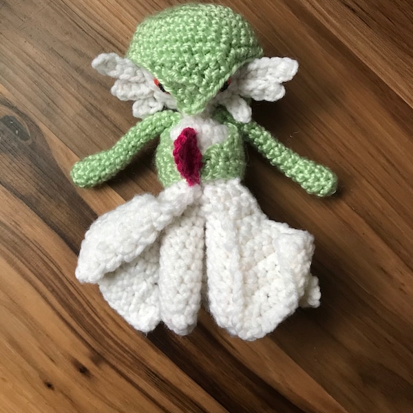 Gardevoir Crochet Pattern - Etsy