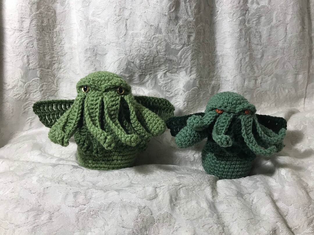 Pattern Crochet Amigurumi Cthulhu - Etsy
