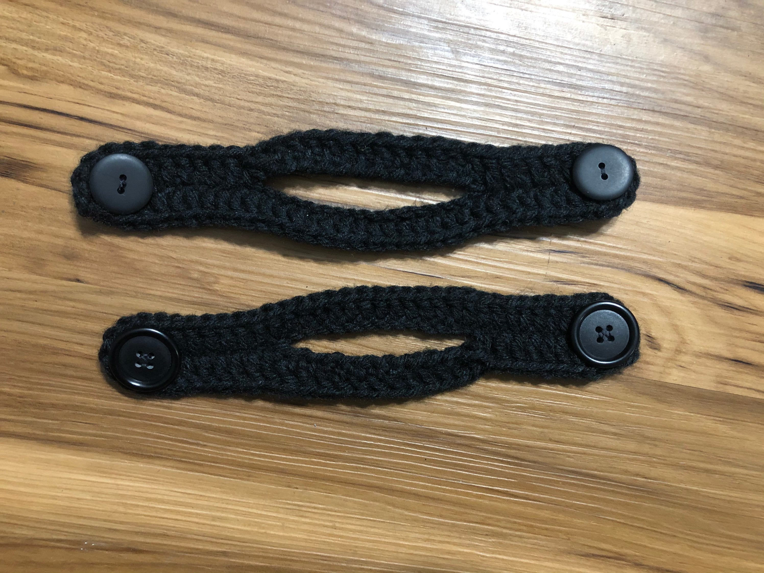 Ponytail Mask Extenders long: 8 Inches | Etsy