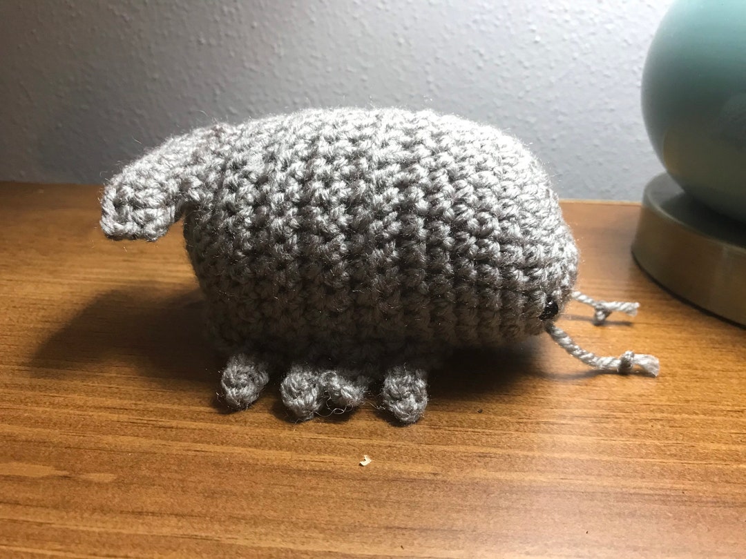 Amigurumi Isopod - Etsy