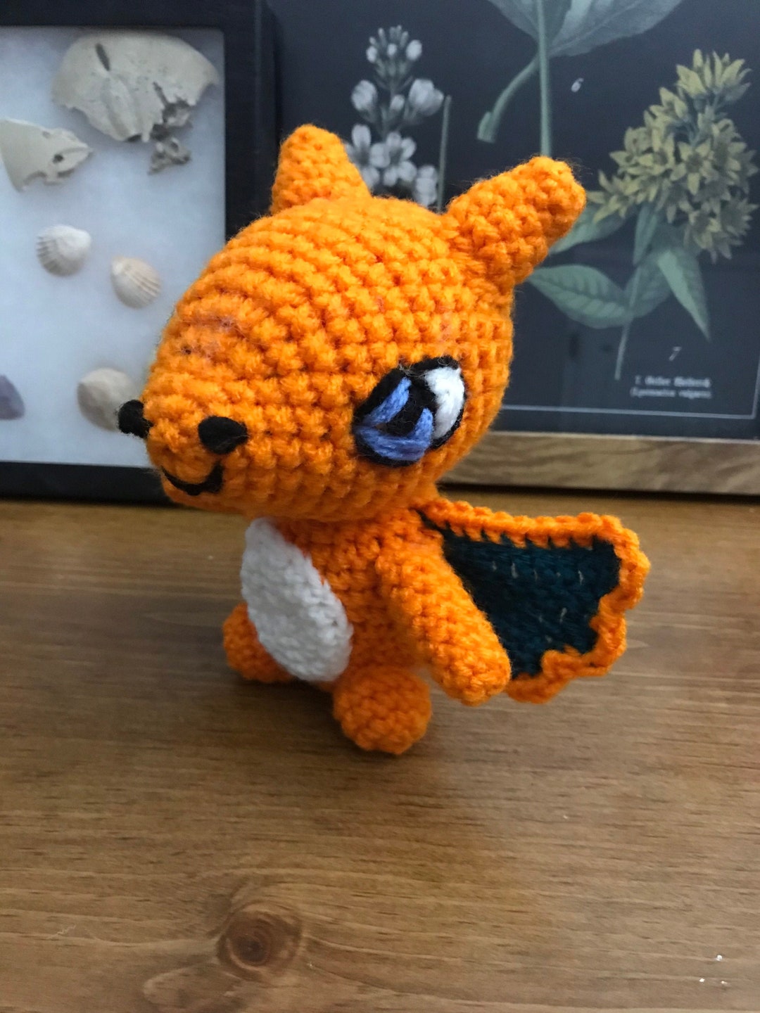 Pattern Amigurumi Charizard - Etsy