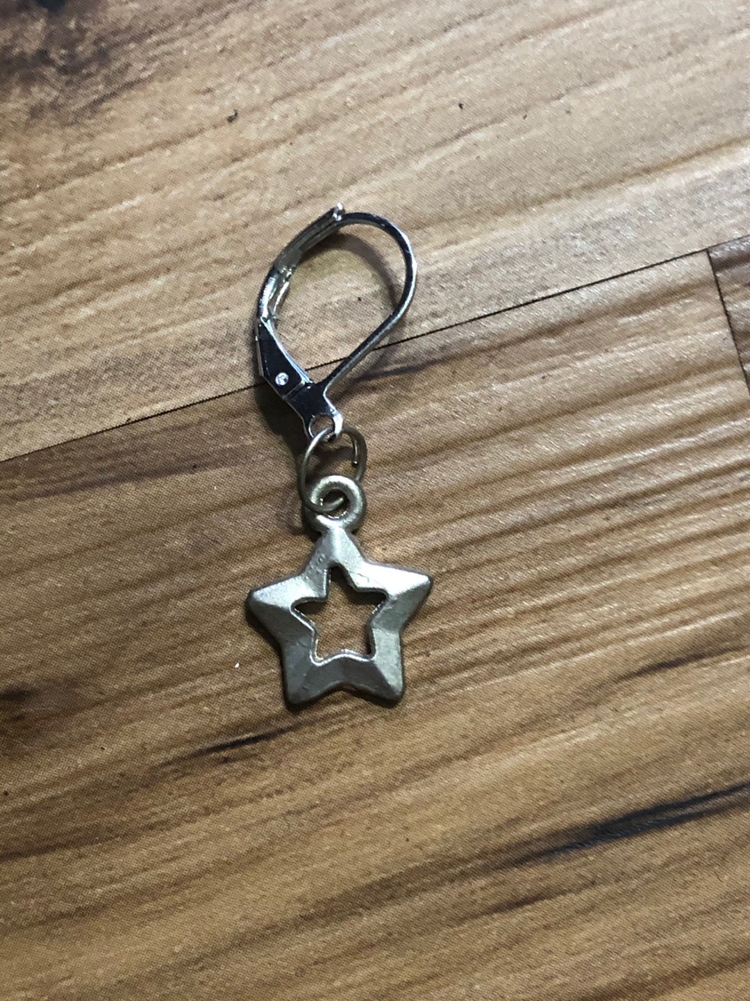 Star Stitch Markers - Etsy