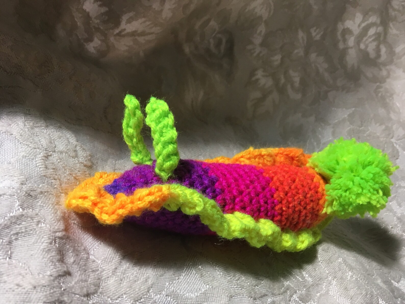 Pattern Crochet Amigurumi Sea Slug - Etsy