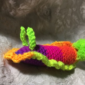 Pattern Crochet Amigurumi Sea Slug - Etsy