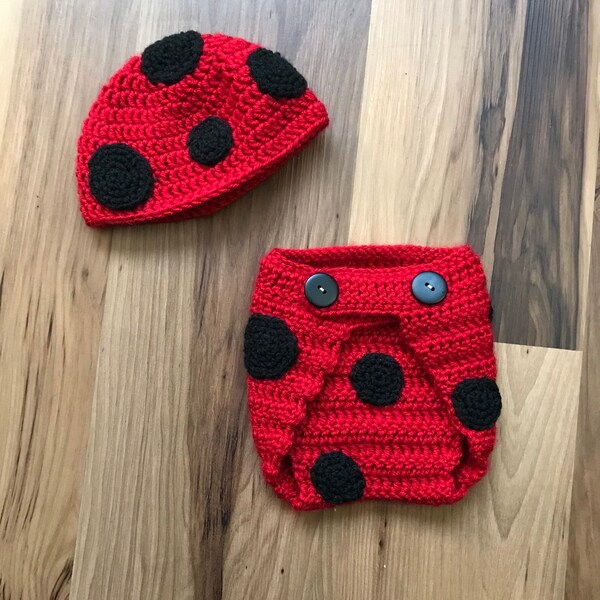 Lady Bug Hat - Etsy