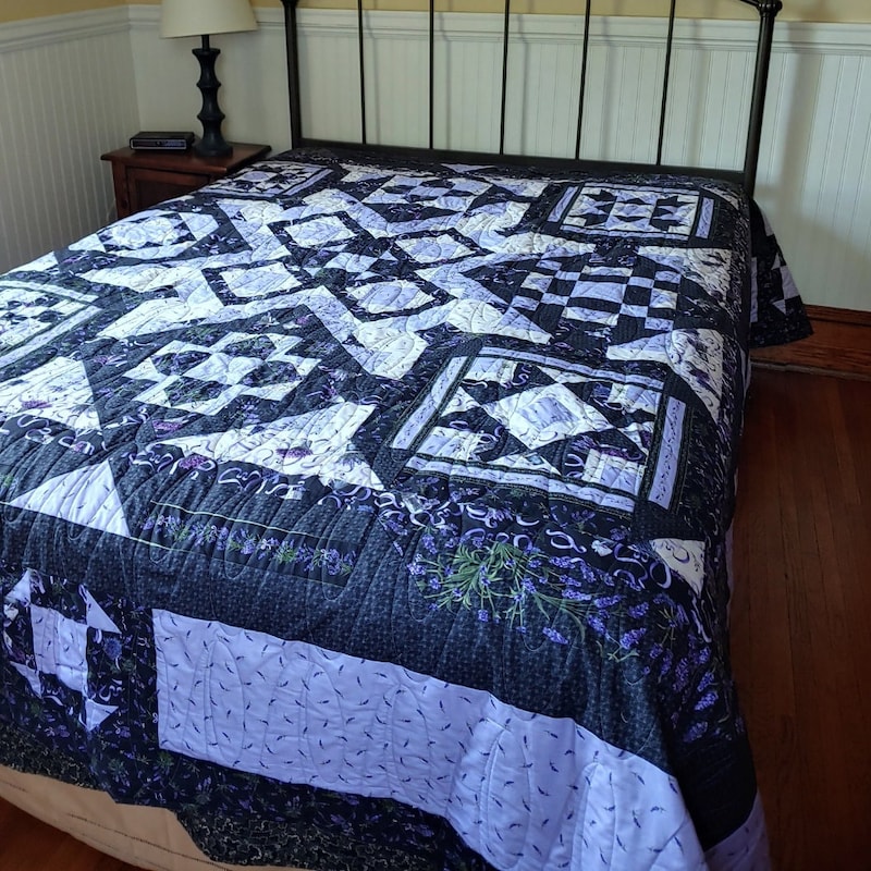 Patchwork Quilt King Size - Etsy