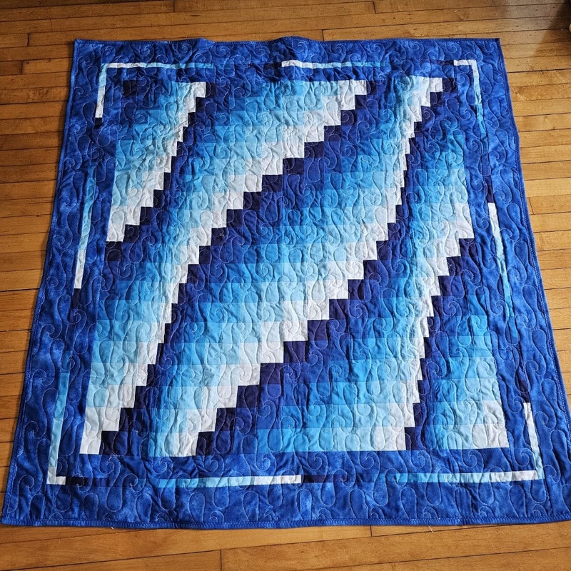 Bargello Quilt - Etsy